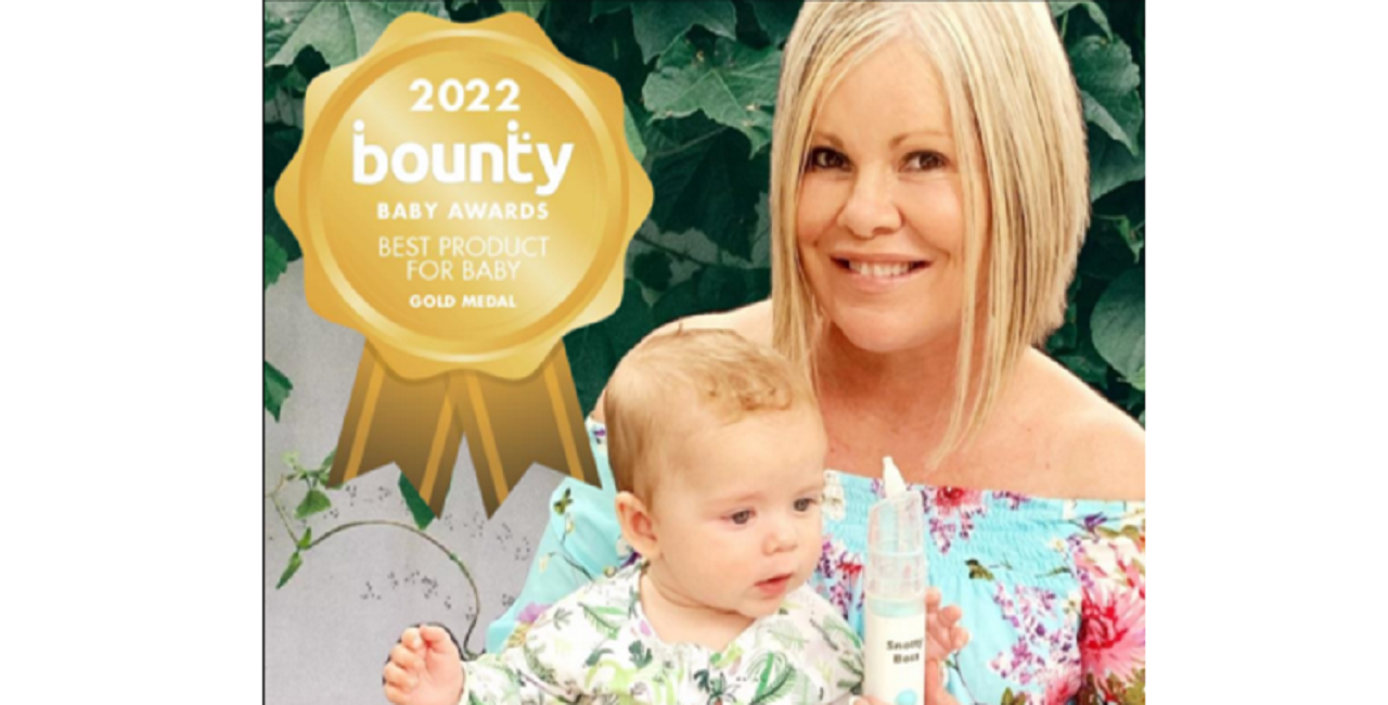 Snotty Boss Wins Bounty Parents Gold Award – Snotty Noses Australia Pty Ltd
