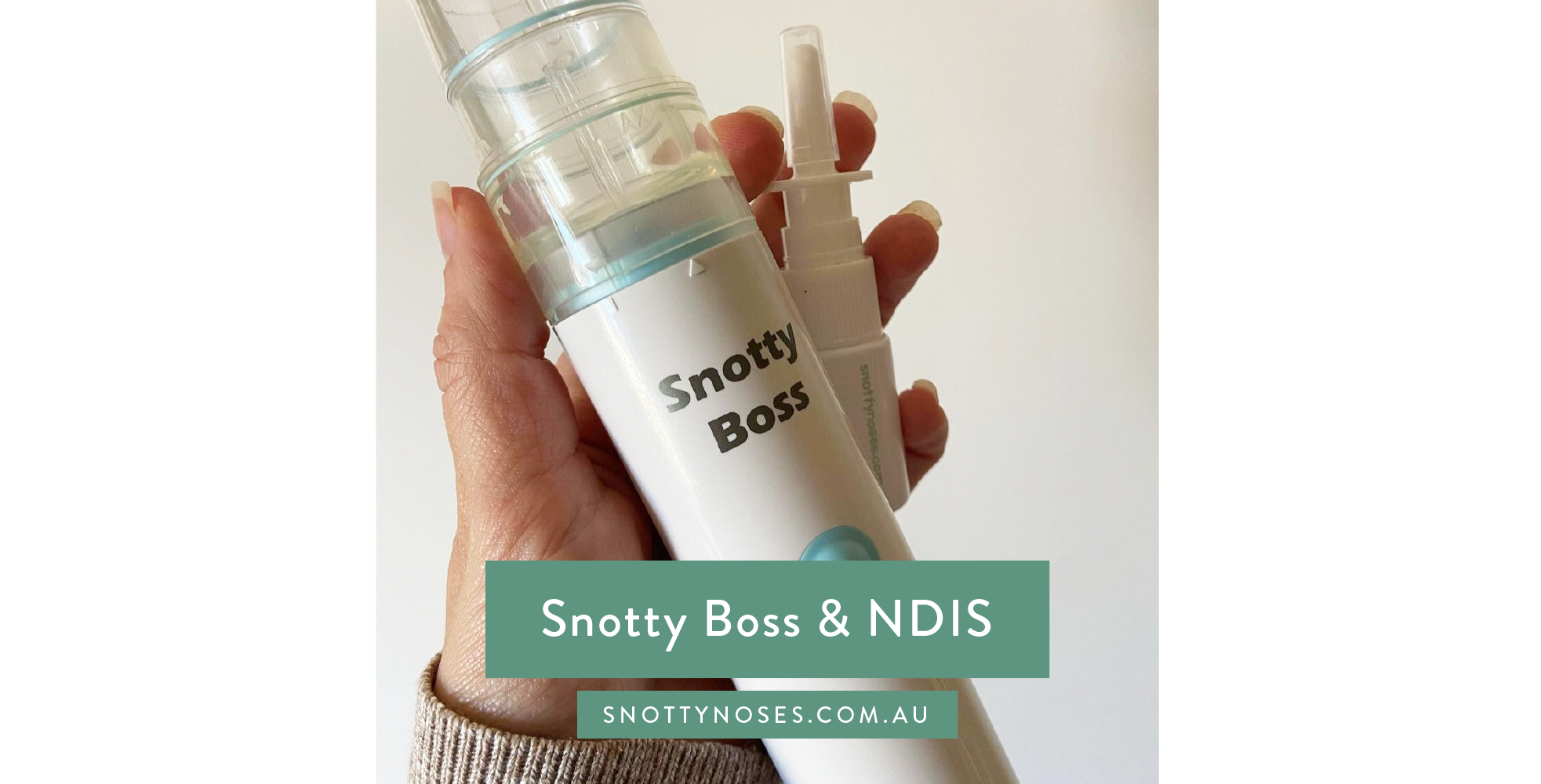 Snotty Boss and NDIS – Snotty Noses Australia Pty Ltd