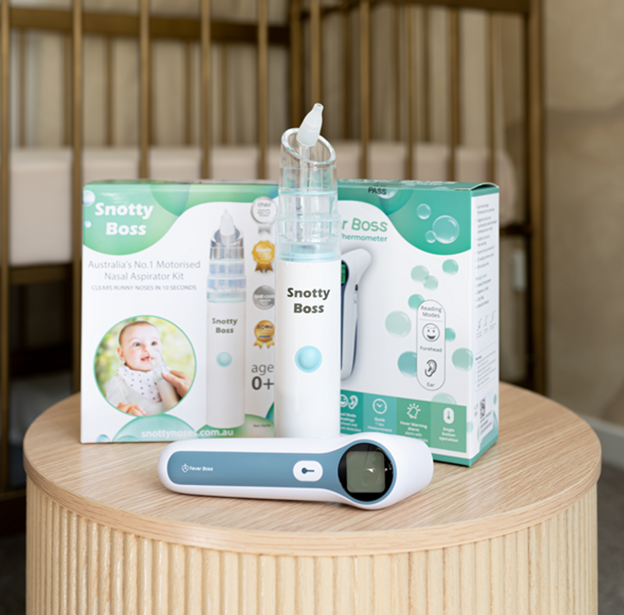Snotty Boss - Fever Boss Bundle – Snotty Noses Australia Pty Ltd