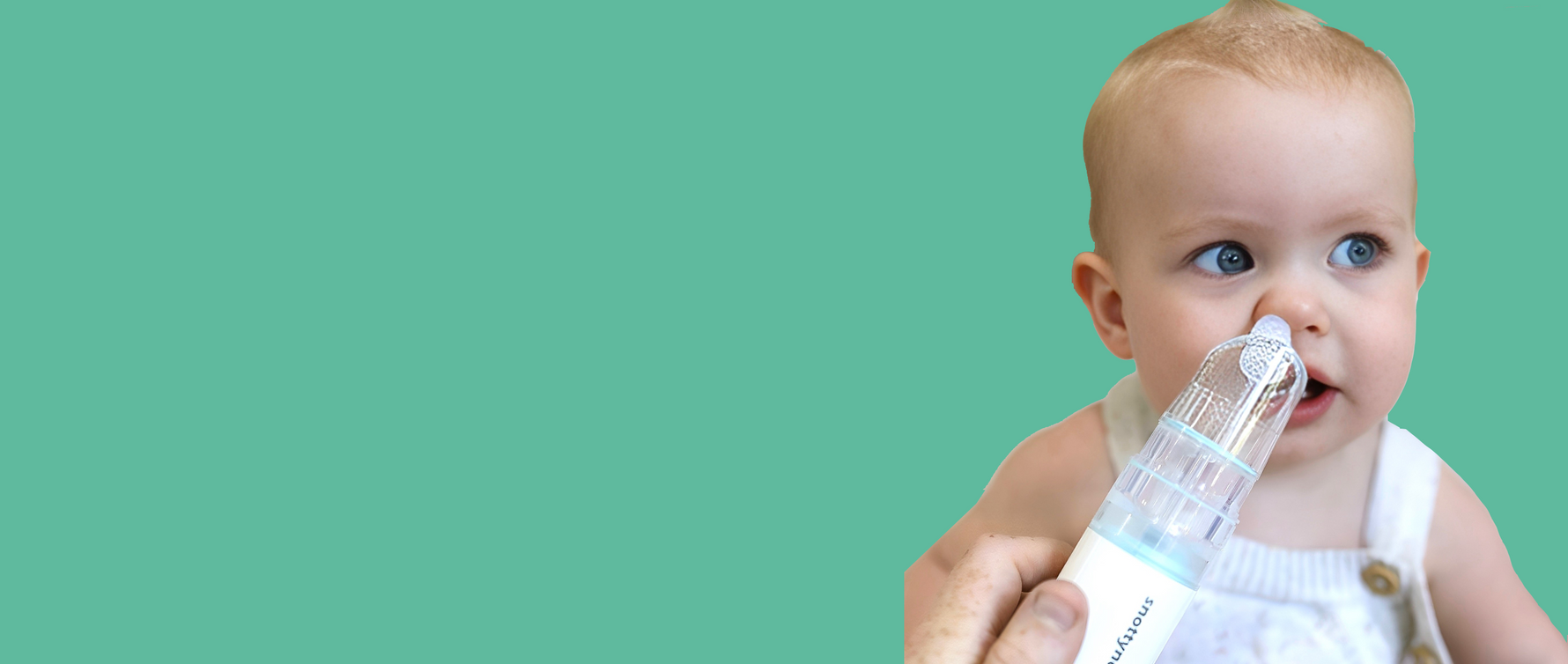 Snotty Boss Nasal Aspirator - The ultimate baby motorised washable snot ...